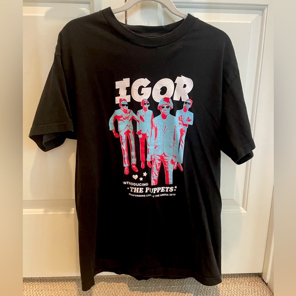 Igor | Shirts | Tyler The Creator 29 Igor Tour Tshirt | Poshmark
